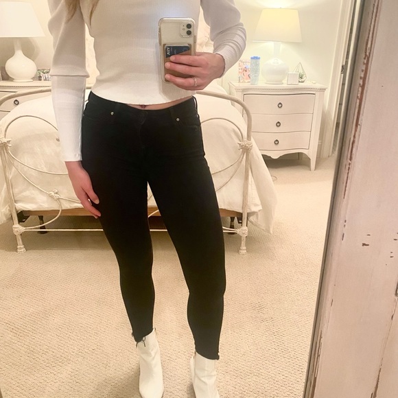 Ella Moss | Jeans | Ella Moss Black Highwaisted Skinny Jeans | Poshmark